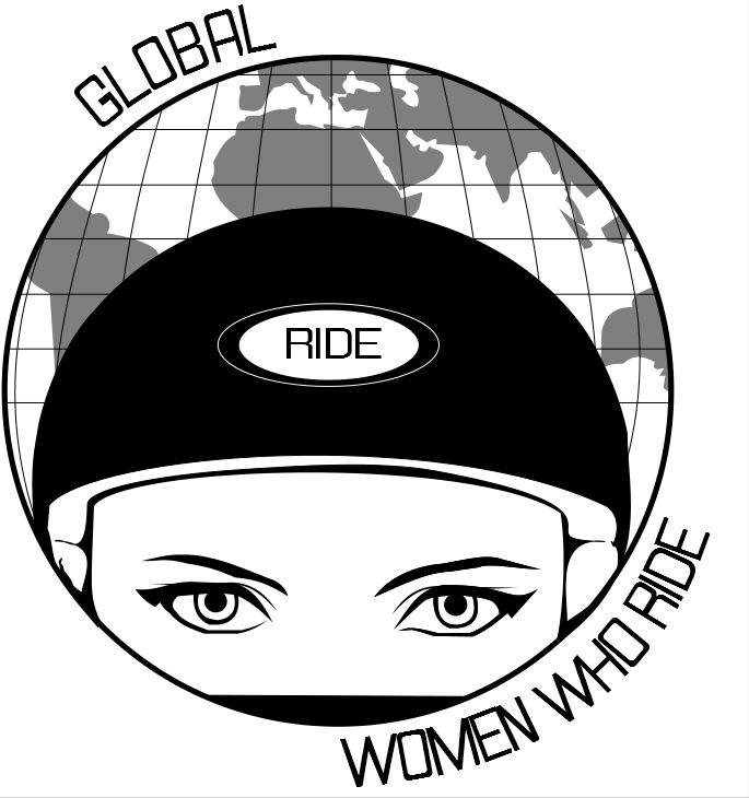 Women Motorcycle Riders around the world